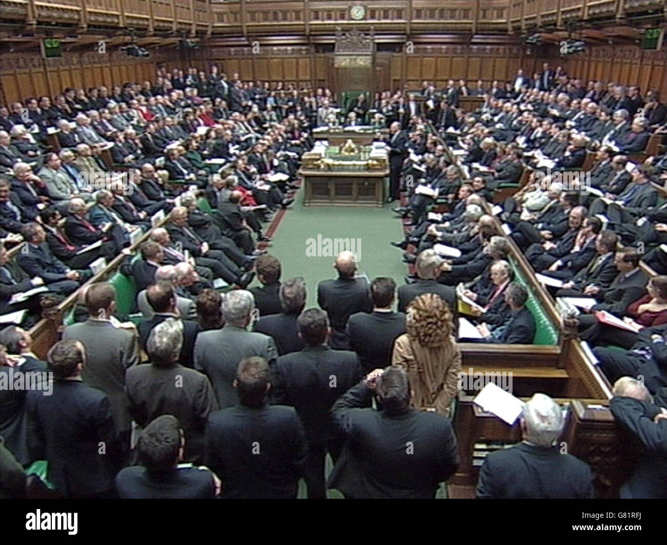 Prime minsters questions house commons hi-res stock photography and ...