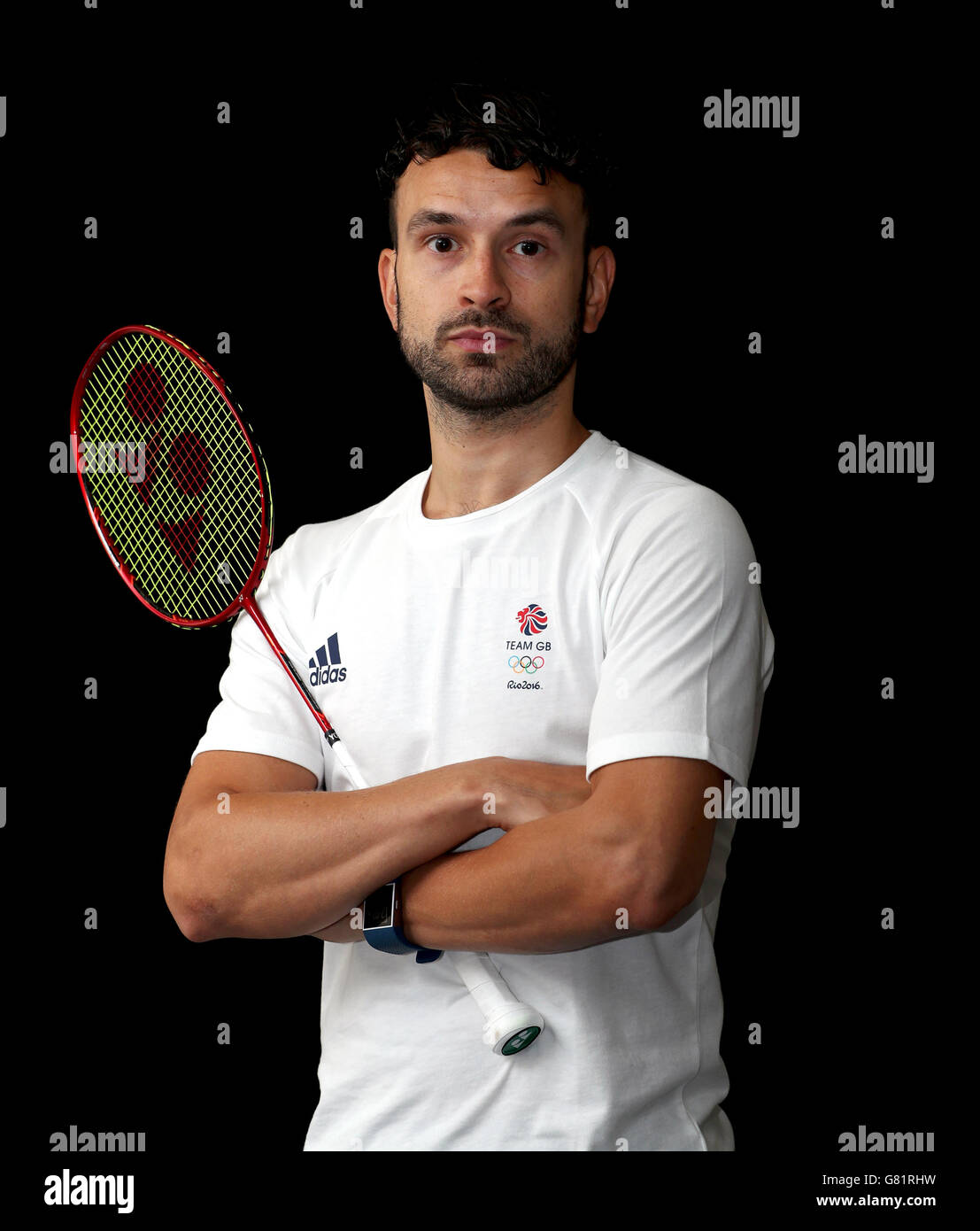 Team gbs chris langridge poses for hi-res stock photography and images ...