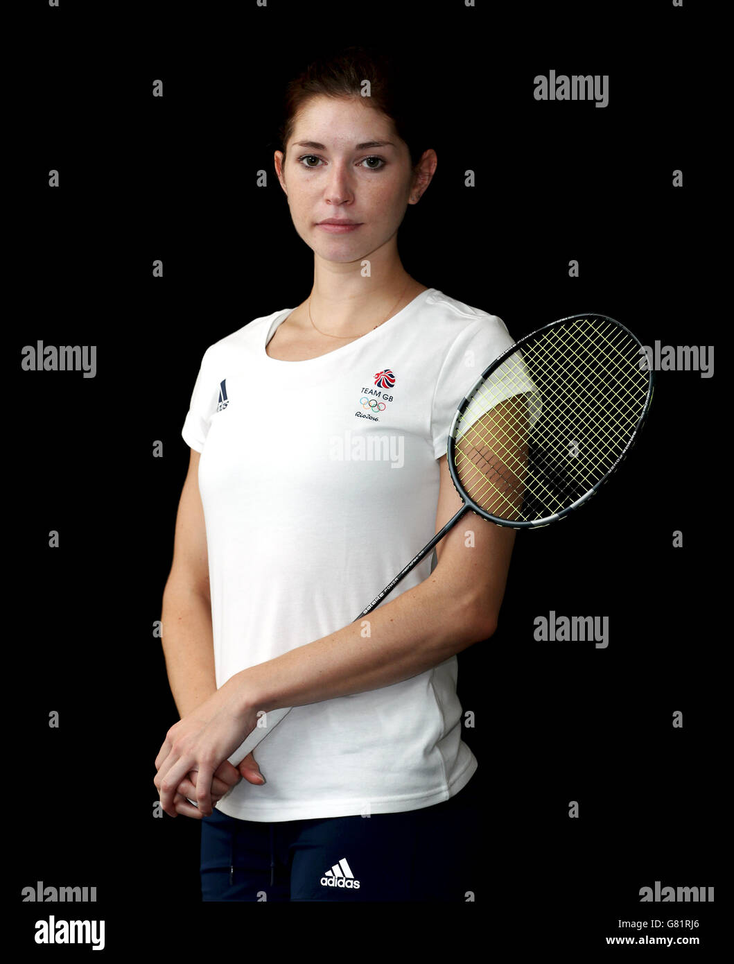 Team gbs heather olver poses for hi-res stock photography and images ...