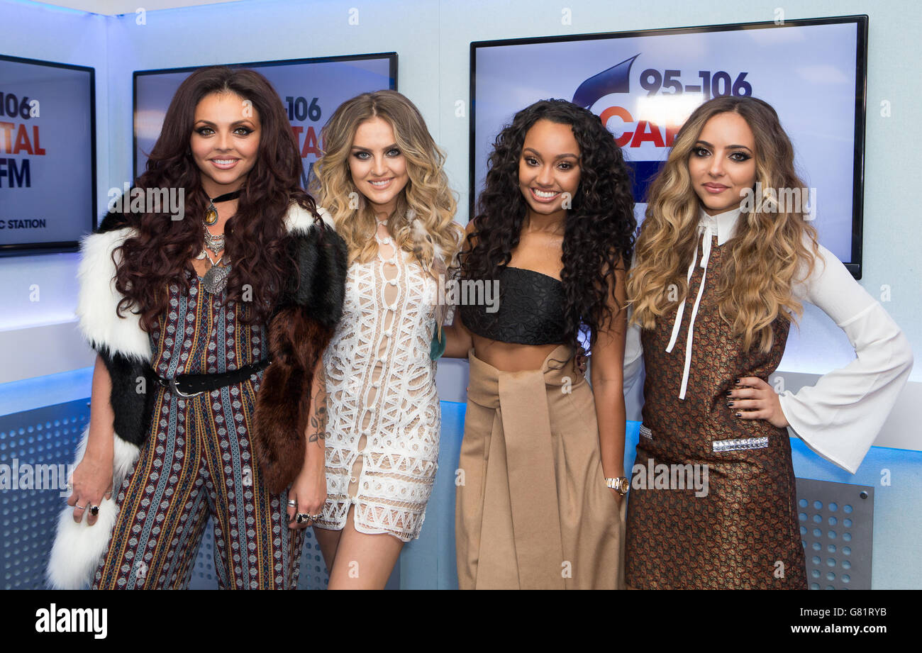 Jesy Nelson, Perrie Edwards, Leigh-Anne Pinnock and Jade Thirlwall from ...