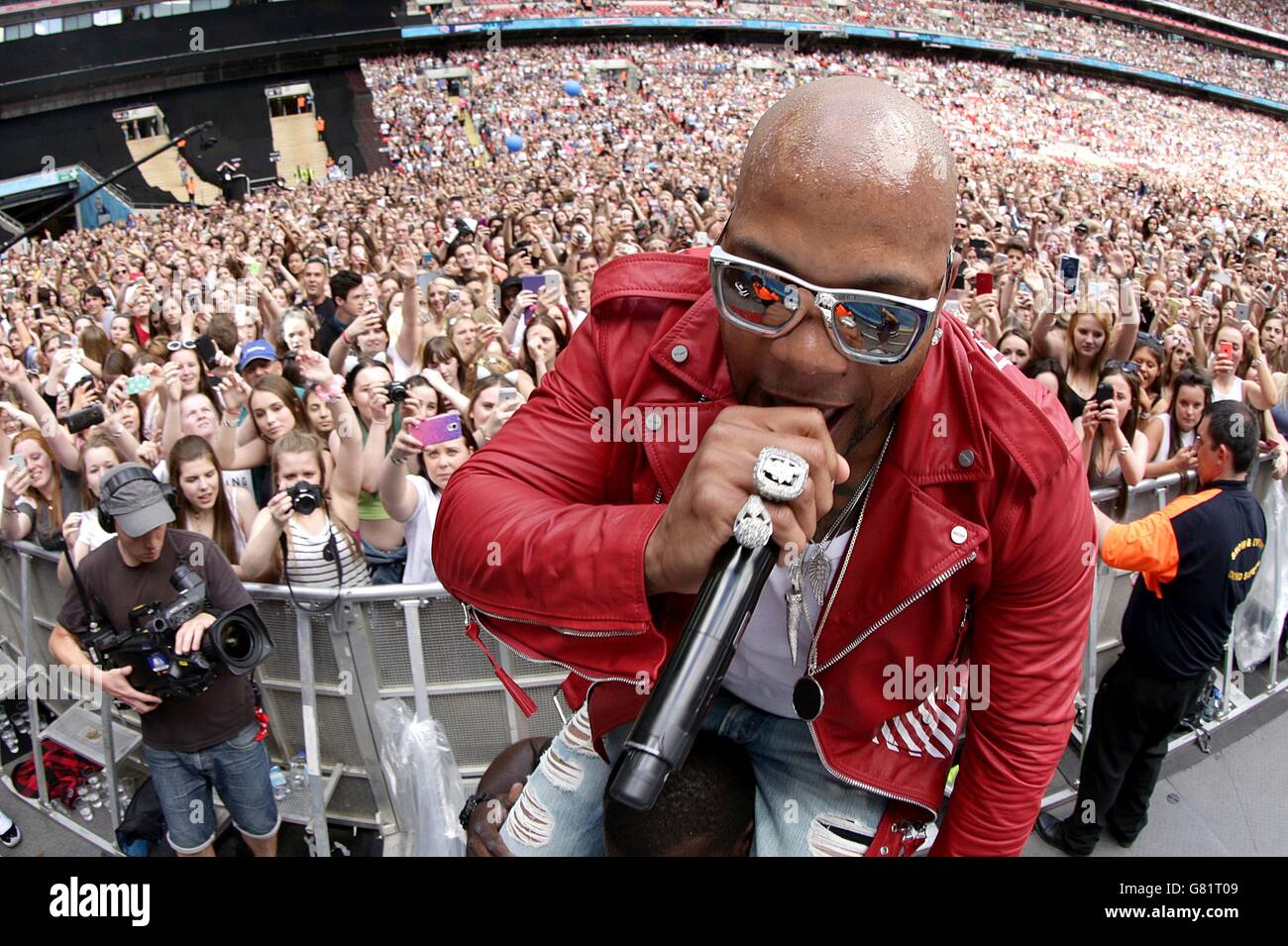 Capital FM Summertime Ball 2015 - London Stock Photo - Alamy