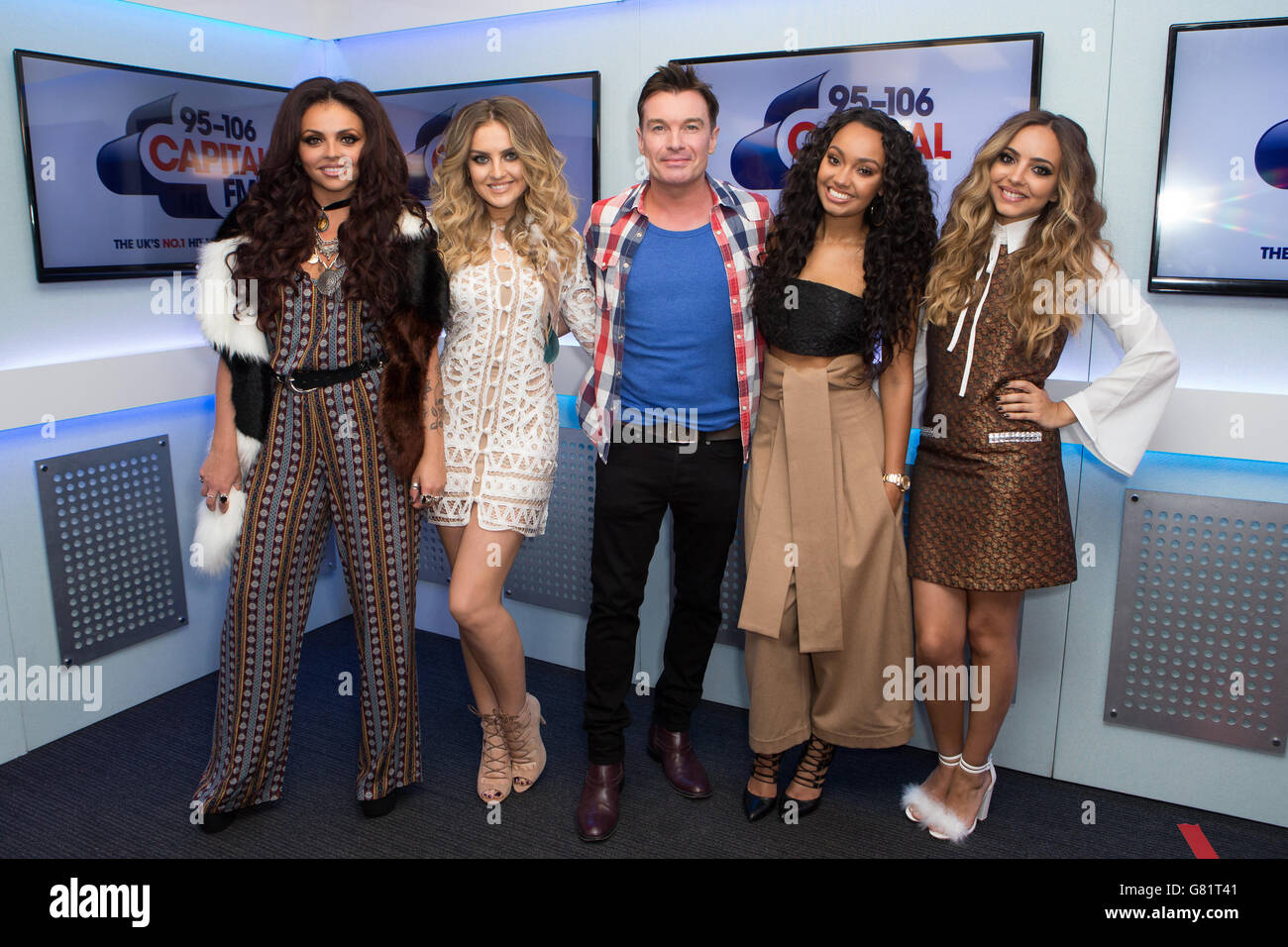 Capital fm presenter greg burns to jesy nelson hi-res stock photography ...
