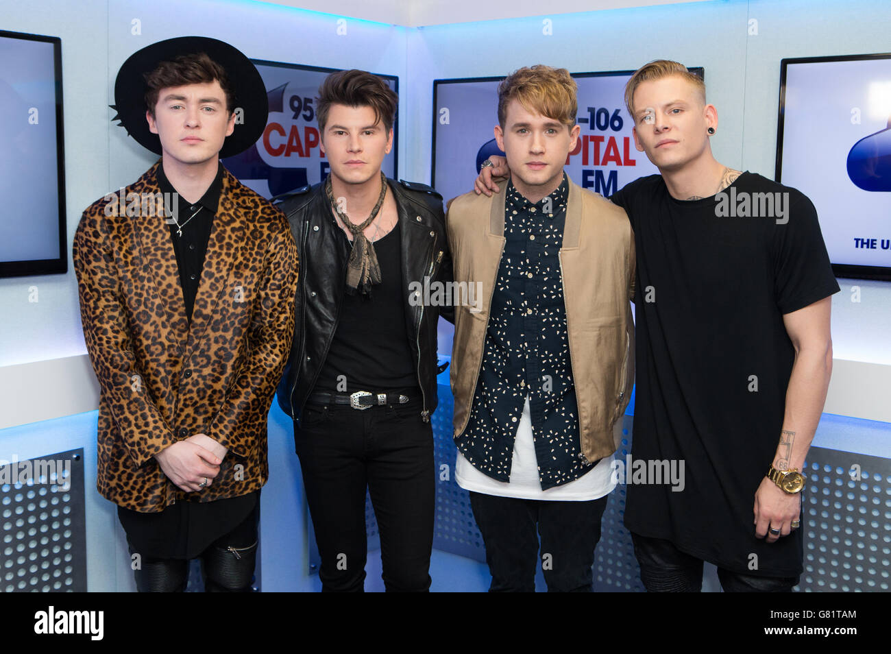 Capital FM Summertime Ball 2015 - London Stock Photo - Alamy