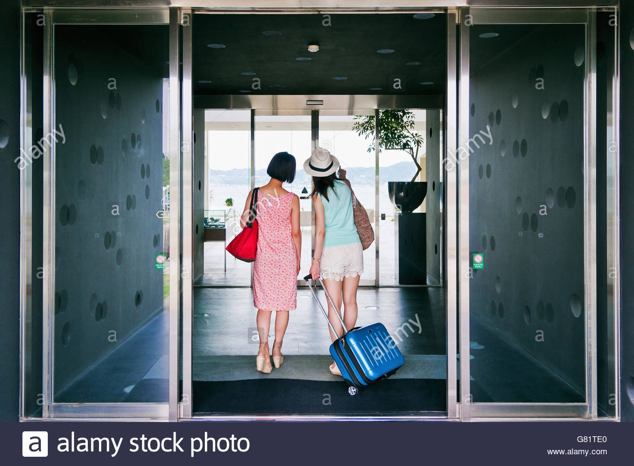 Back Entrances High Resolution Stock Photography and Images - Alamy