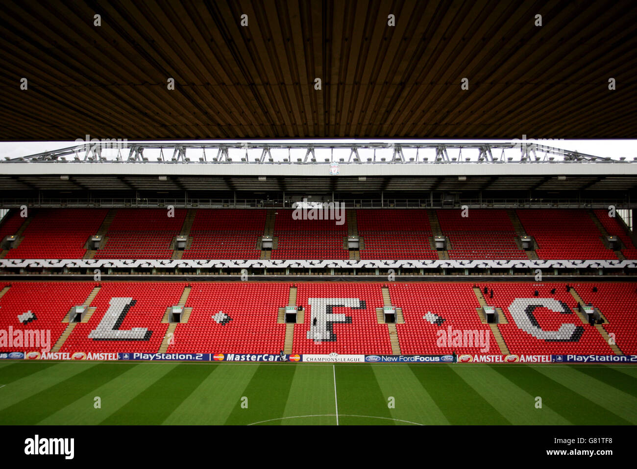 Soccer - UEFA Champions League - Quarter Final - First Leg - Liverpool ...