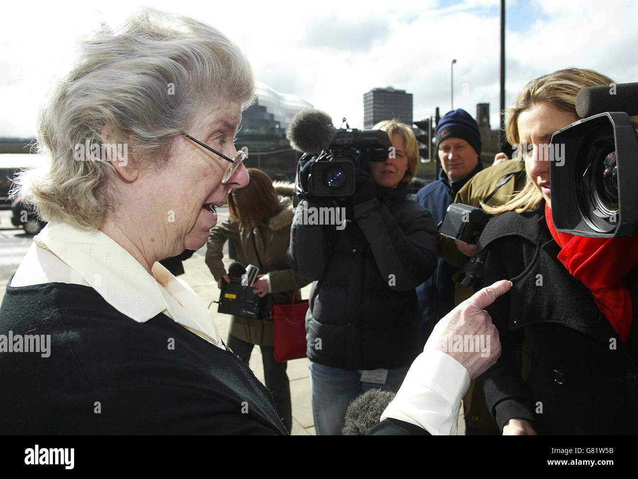 Pleading guilty newcastle crown court hi-res stock photography and ...