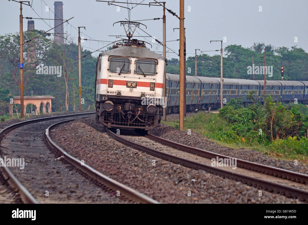 Broad gauge line hi-res stock photography and images - Alamy