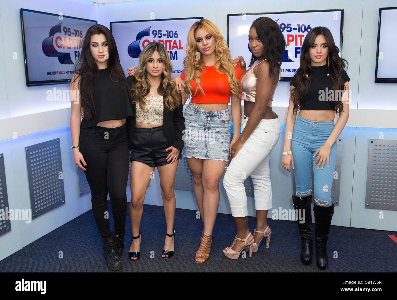 Capital FM Summertime Ball 2015 - London Stock Photo - Alamy