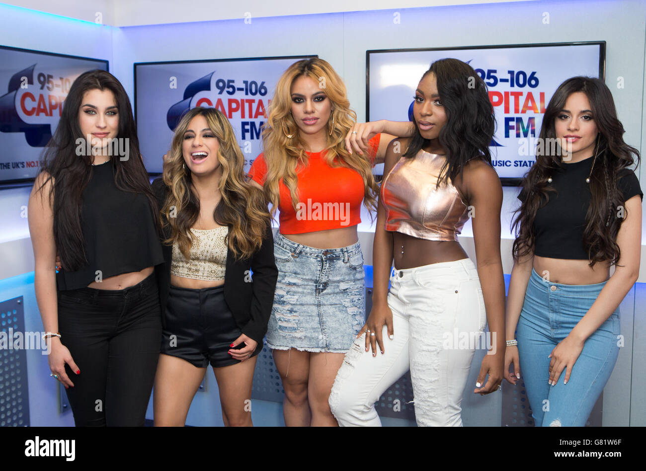 Capital FM Summertime Ball 2015 - London Stock Photo - Alamy
