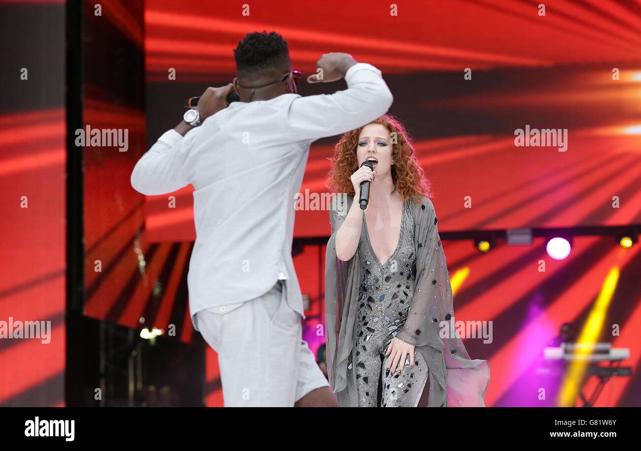 Capital FM Summertime Ball 2015 - London Stock Photo - Alamy