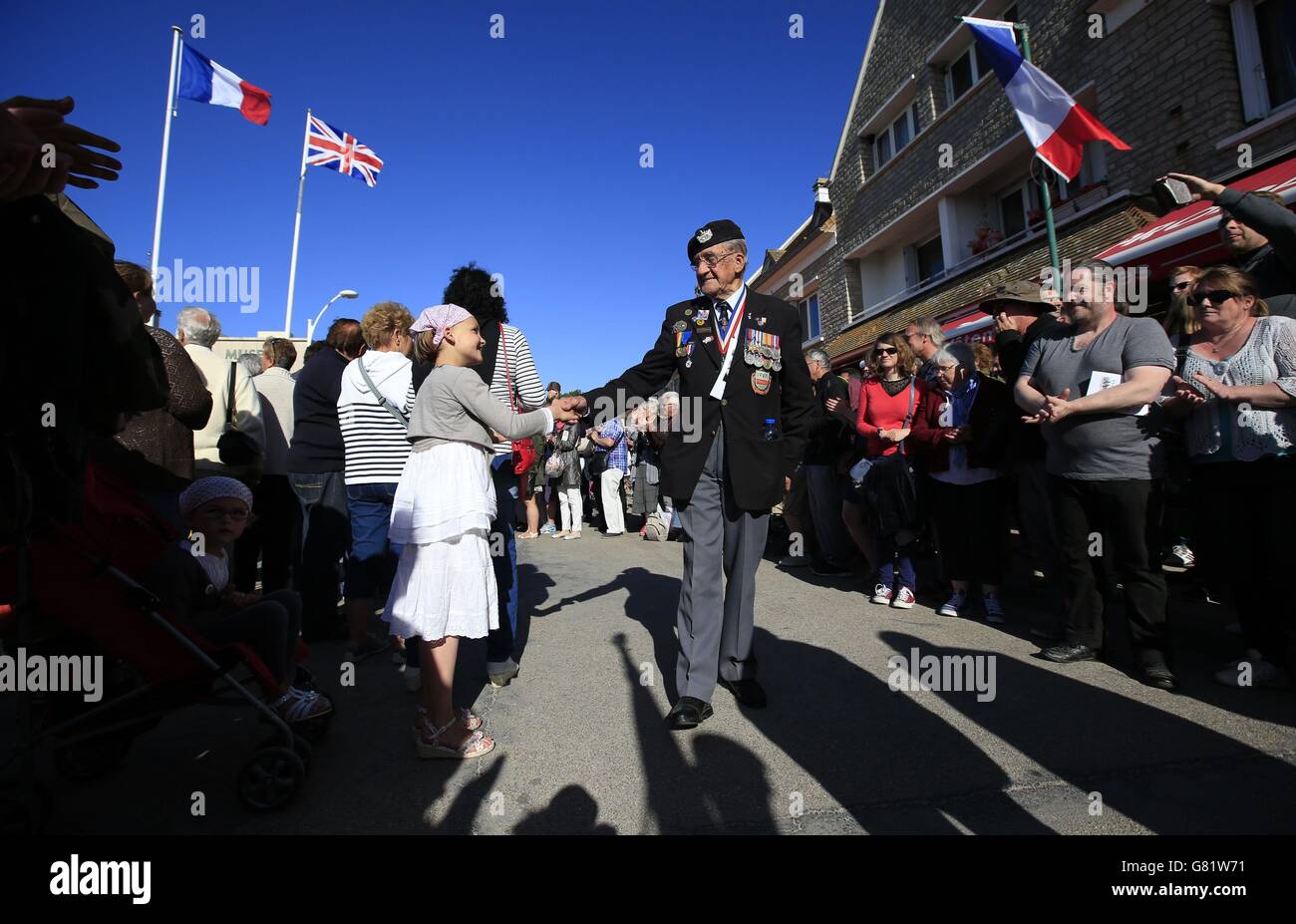 Leonard Lacox, a veteran of the 2nd Battalion Gloucester and resident ...