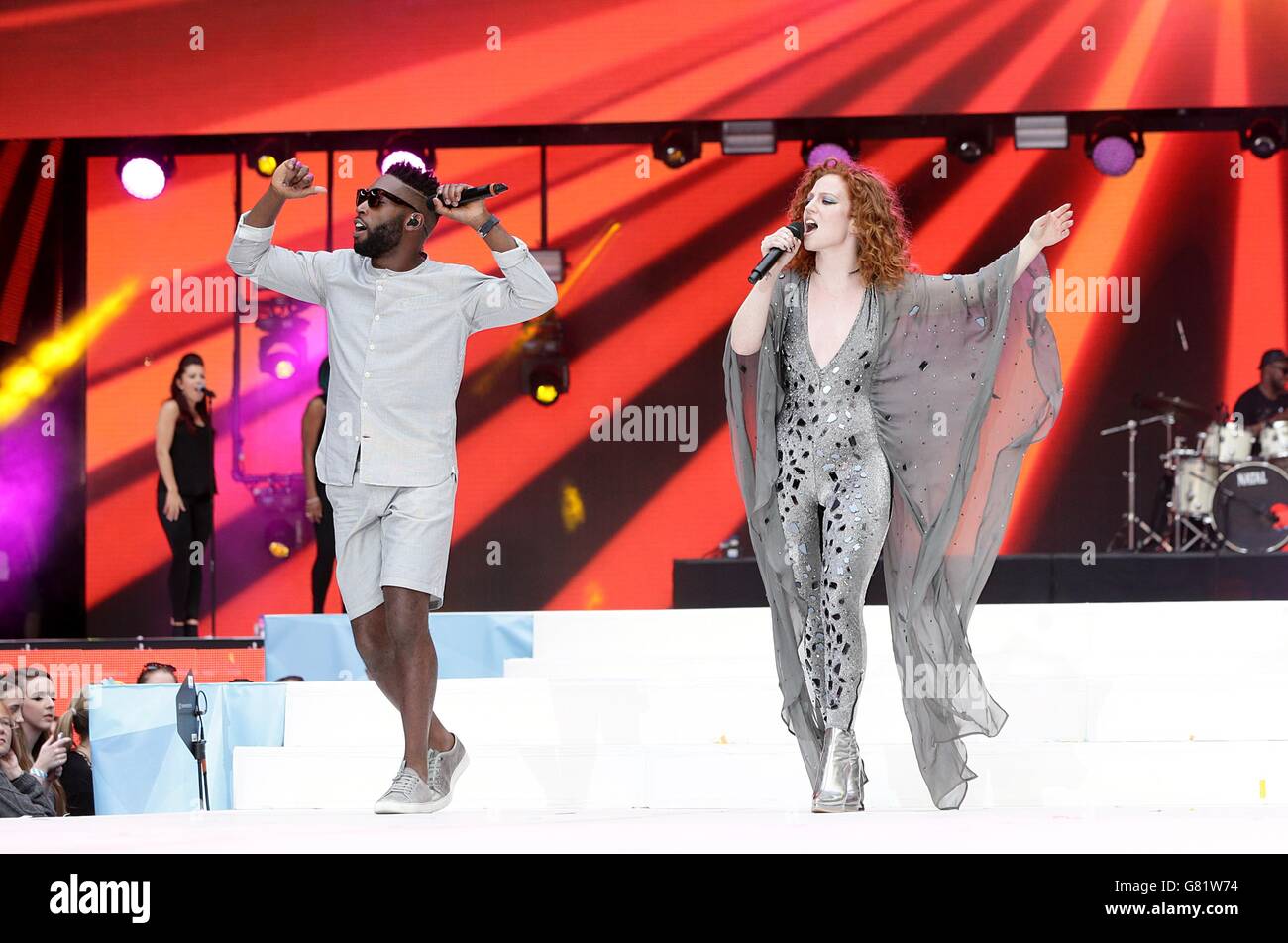 Capital FM Summertime Ball 2015 - London Stock Photo - Alamy