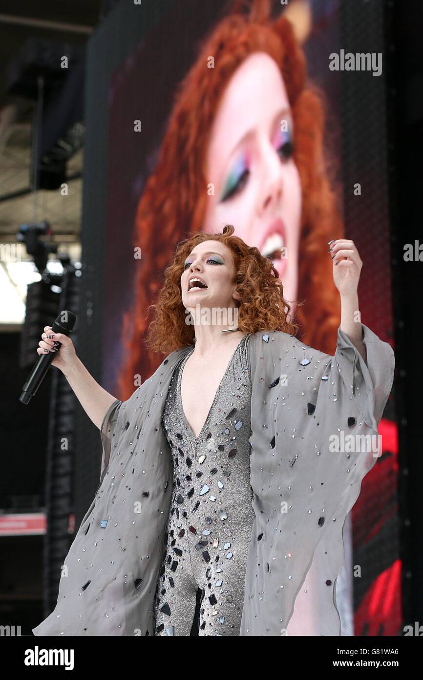 Capital FM Summertime Ball 2015 - London. EXCLUSIVE Jess Glynne ...