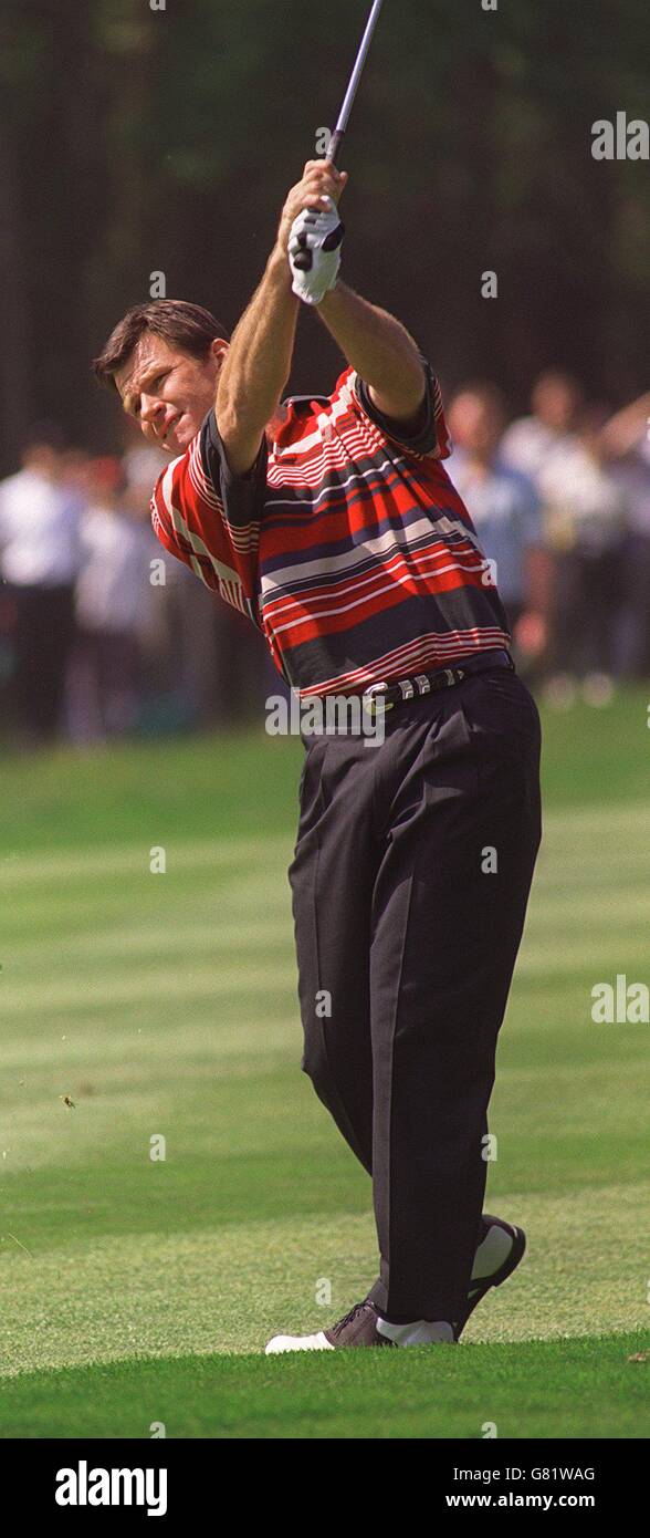 Golf ... Volvo PGA Golf Championship, Wentworth Club, Surrey Stock ...