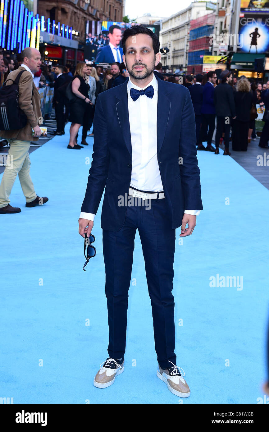 Dynamo attending the Entourage UK Film Premiere held at Vue West End, 3 ...