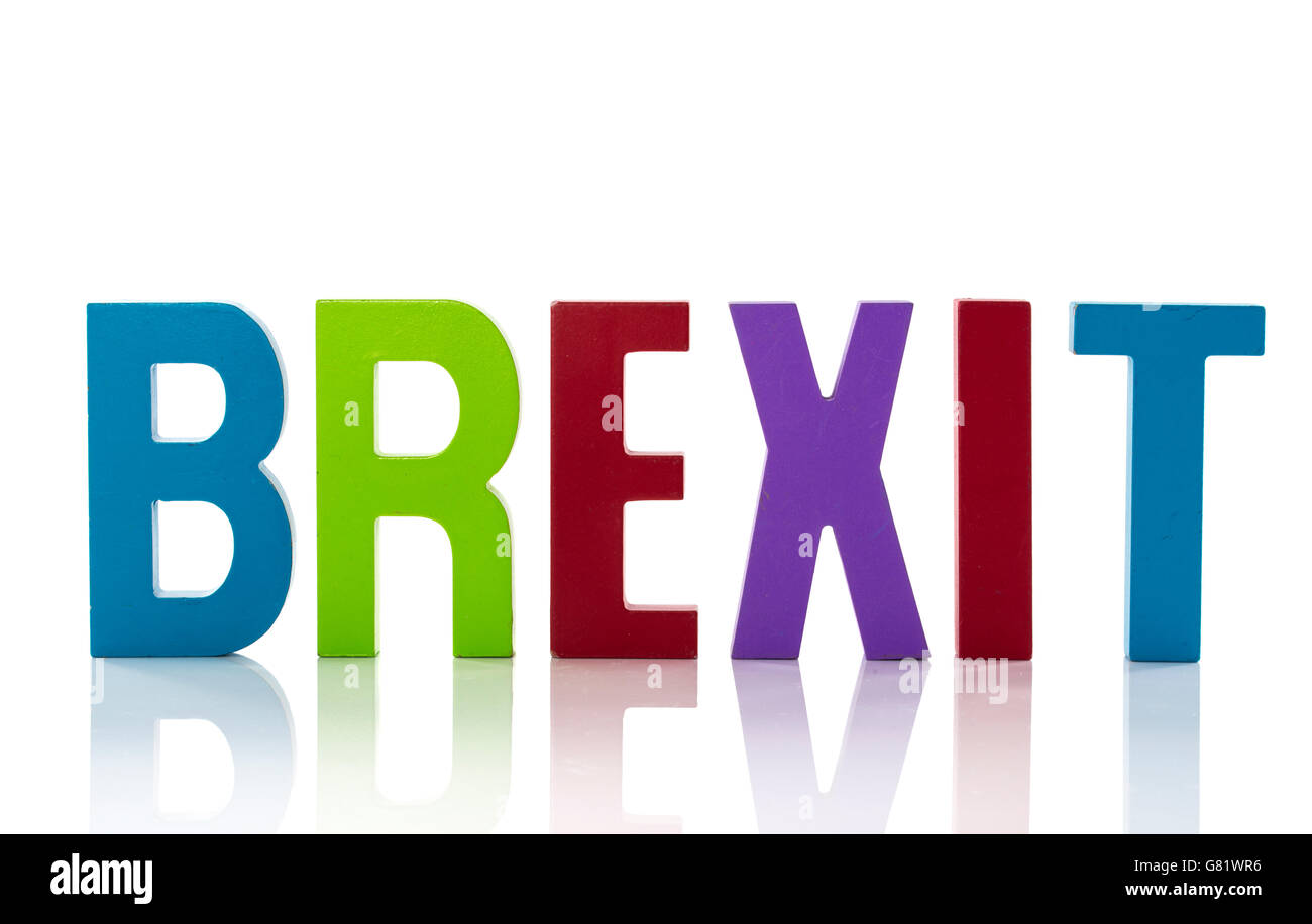 Exit letters hi-res stock photography and images - Alamy