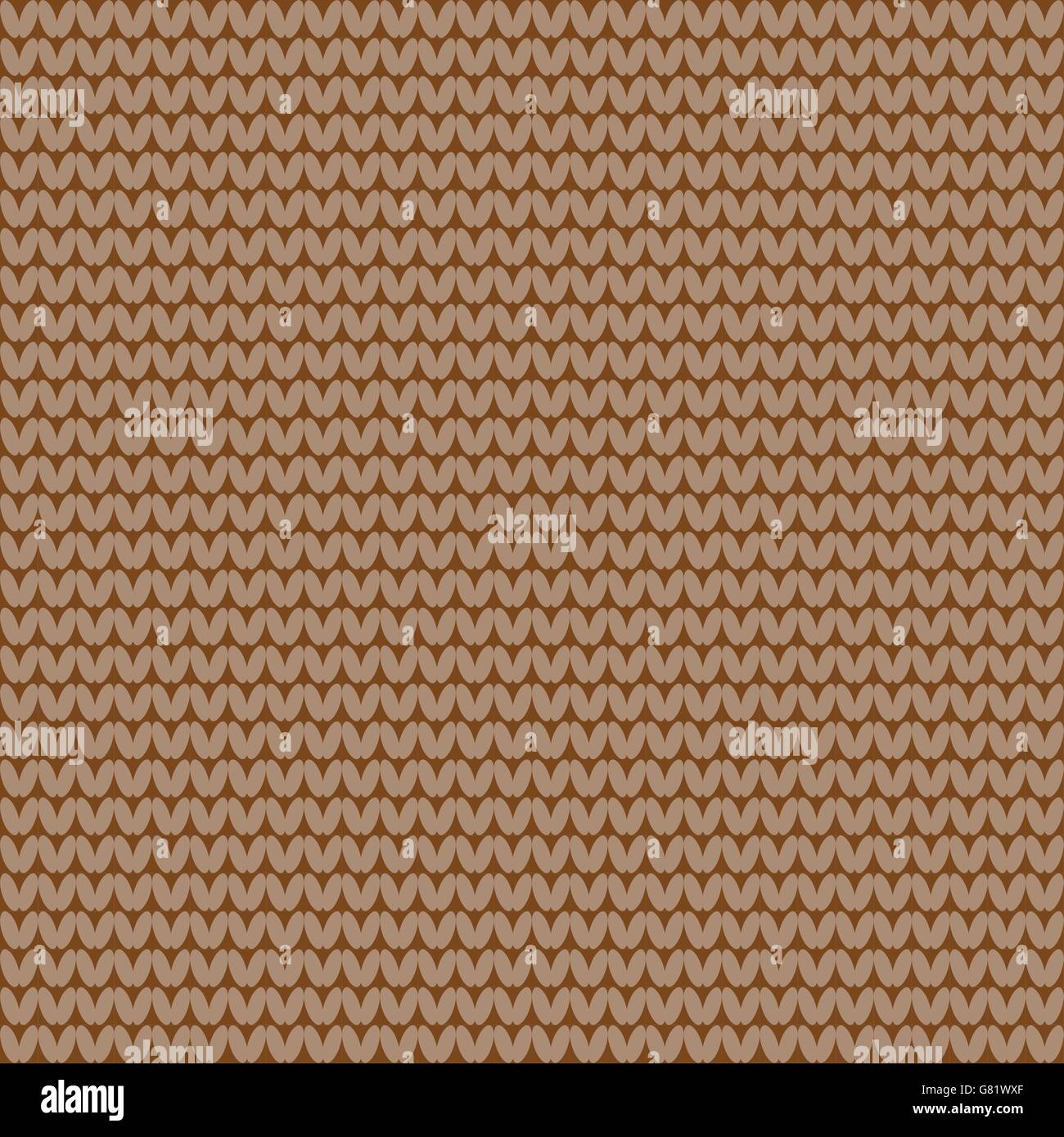 Brown sweater texture background Stock Vector Images - Alamy