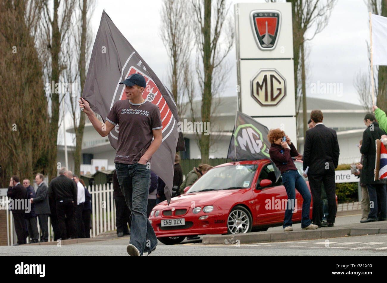 Rover 100 longbridge hi-res stock photography and images - Alamy