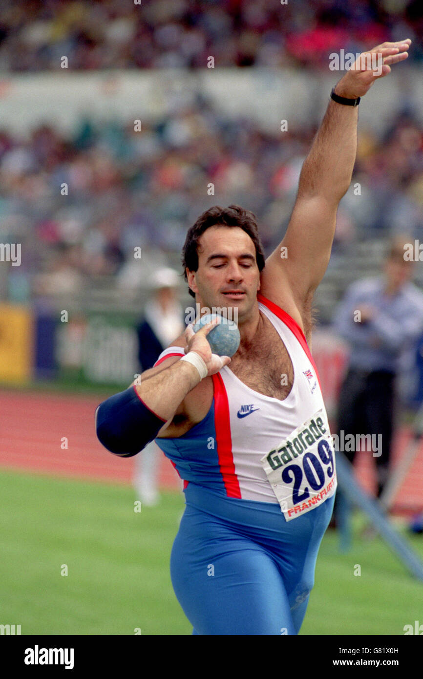 Athletics europa cup final frankfurt hi-res stock photography and ...