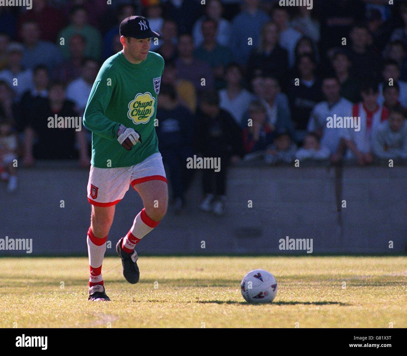 Wes saunders testimonial match hi-res stock photography and images - Alamy