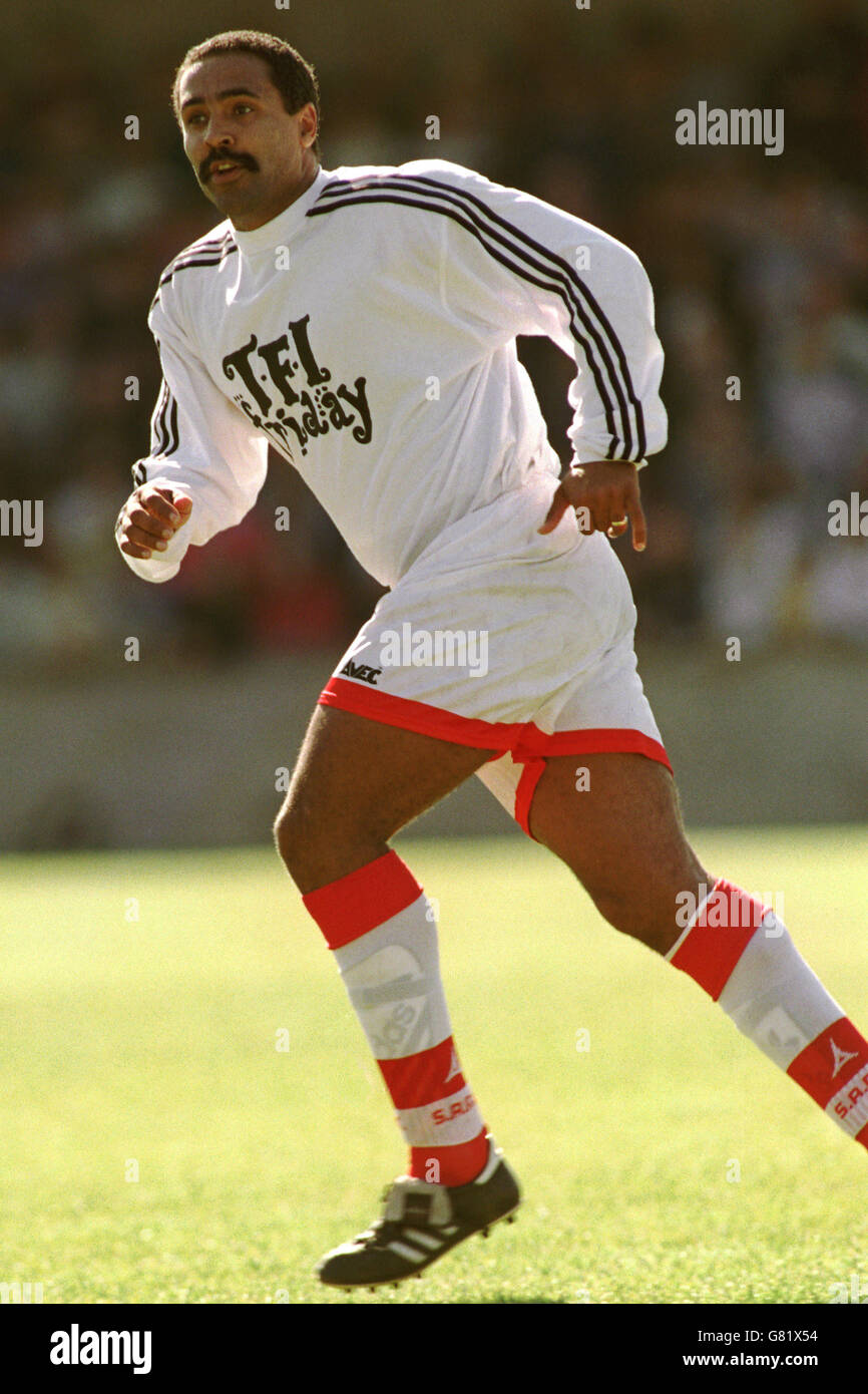 Soccer wes saunders testimonial match torquay united xi premier xi hi ...