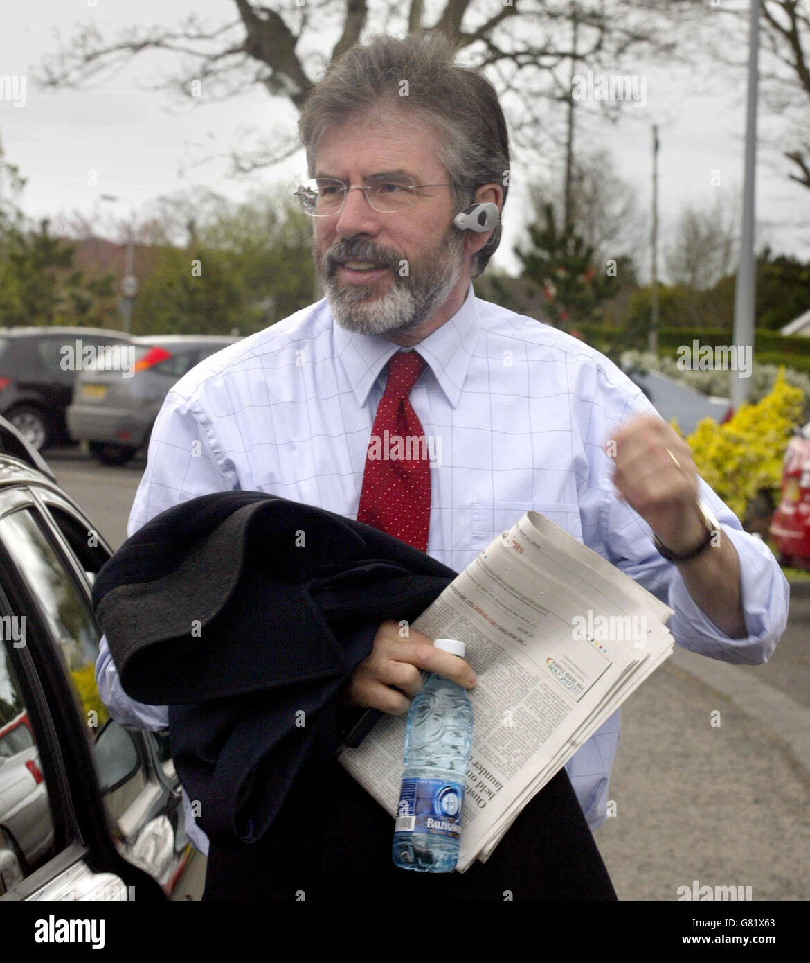 General Election Campaign 2005 - Londonderry Stock Photo - Alamy