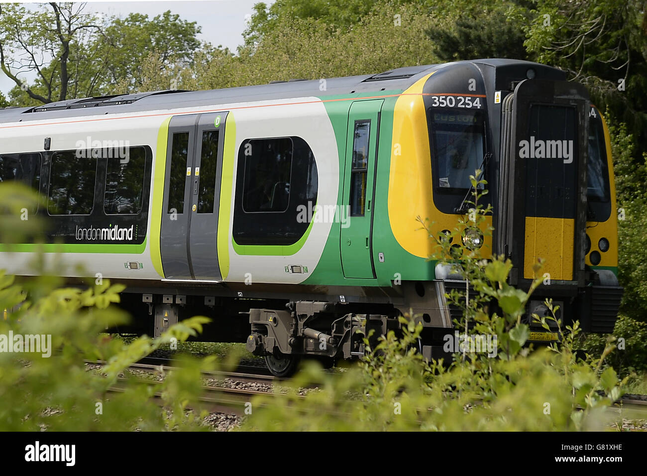 Solihull Railway Station Stock Photos & Solihull Railway Station Stock ...