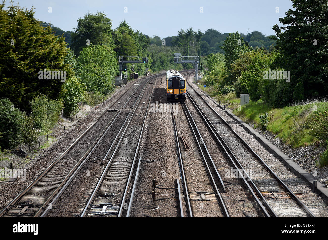 Train Carridge High Resolution Stock Photography and Images - Alamy