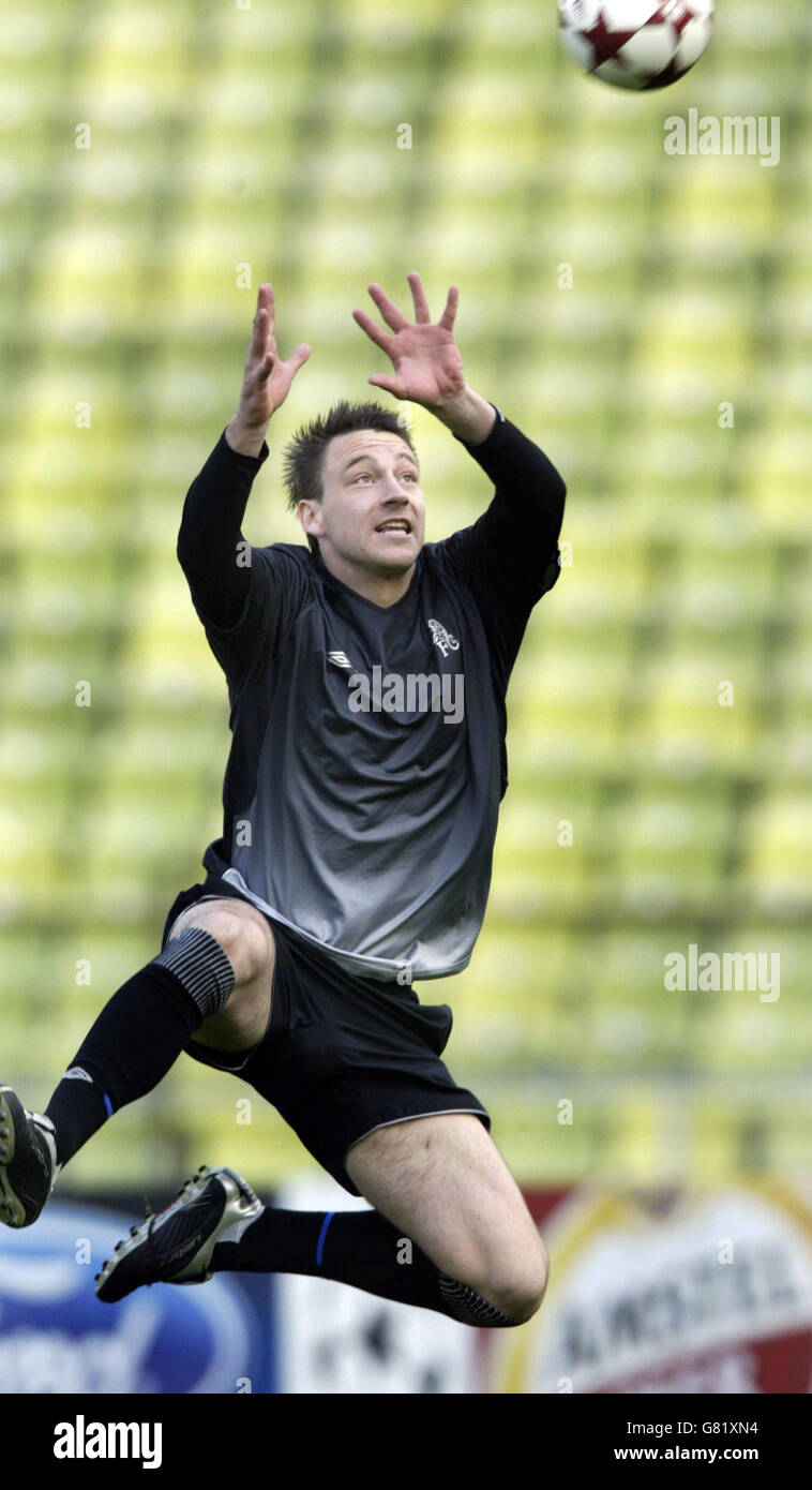 John terry goalkeeper hi-res stock photography and images - Alamy
