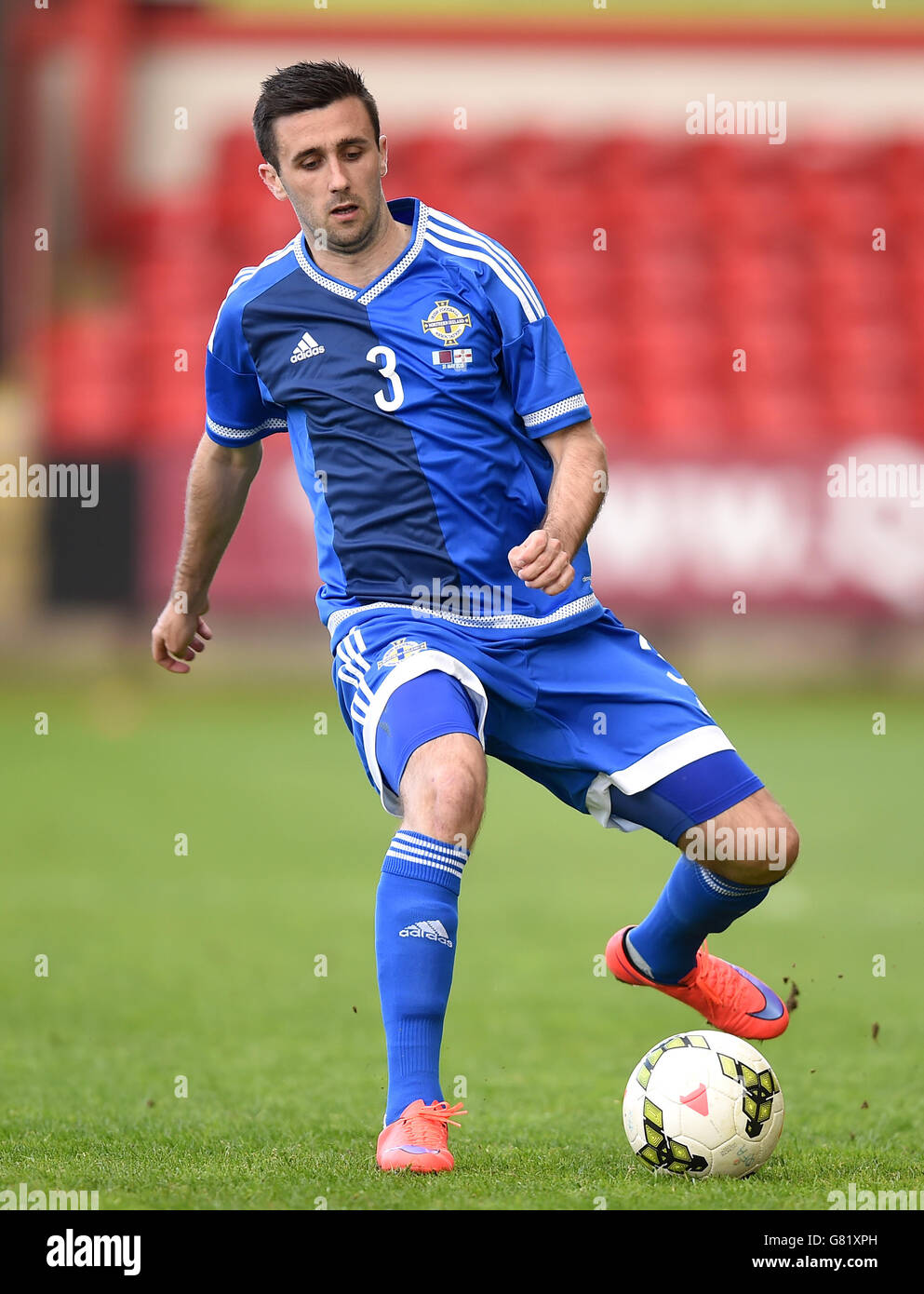 Soccer - International - Northern Ireland v Qatar - Gresty Road. Daniel ...