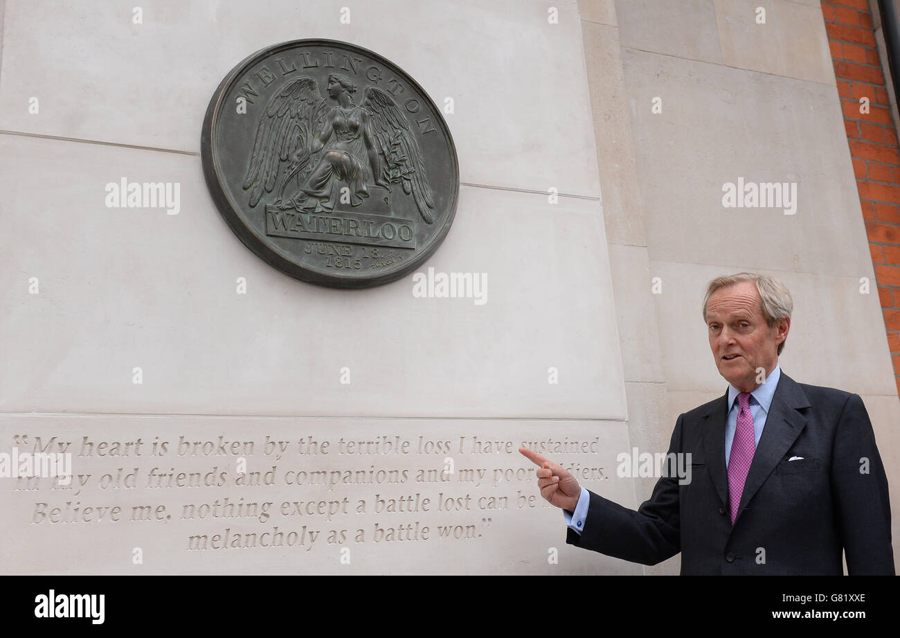 Battle of Waterloo anniversary Stock Photo - Alamy