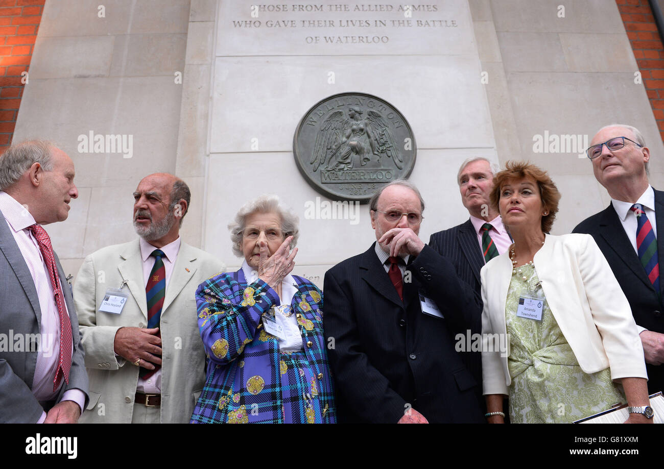 Battle of Waterloo anniversary Stock Photo - Alamy