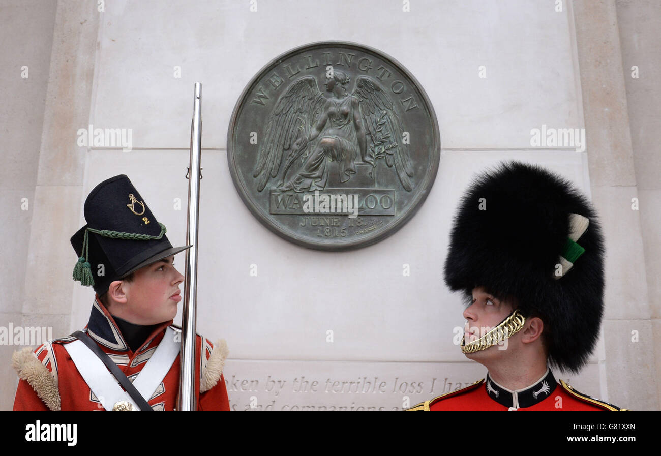 Battle of Waterloo anniversary Stock Photo - Alamy