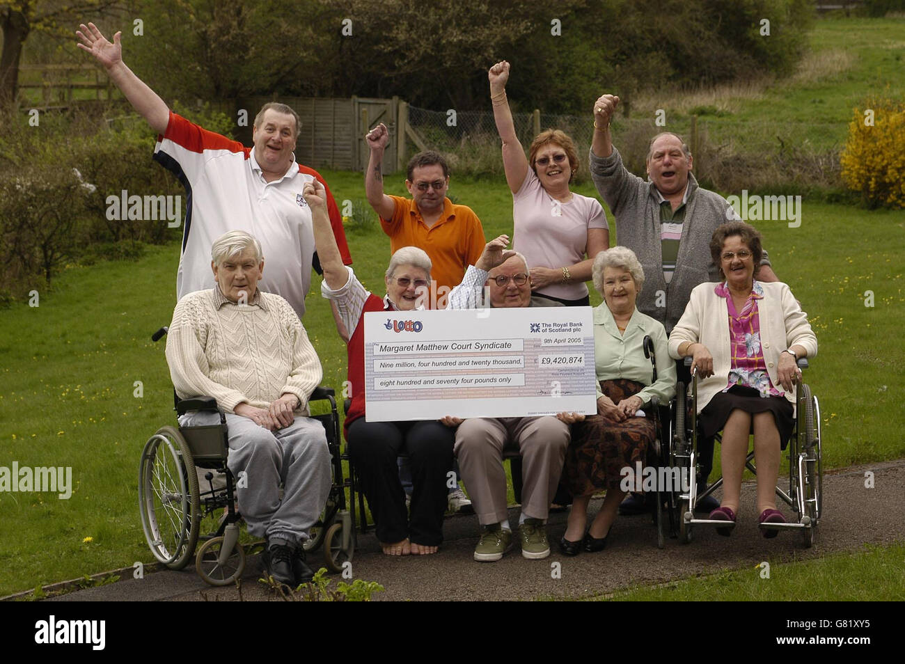 Roger Franklin, 62 (left to right from back), Roger Meissner, 46 ...