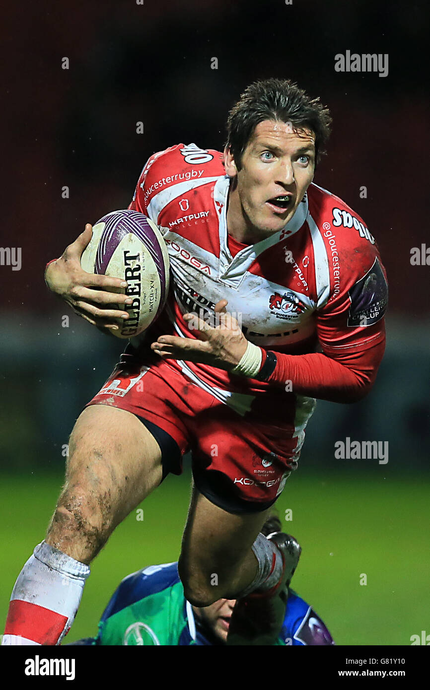 Gloucester rugbys james hook hi-res stock photography and images - Alamy