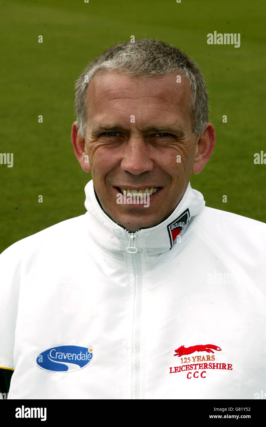 Cricket - Leicestershire County Cricket Club - 2005 Photocall - Grace ...