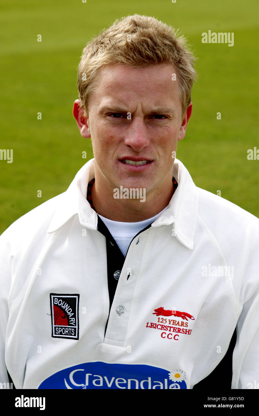 Cricket - Leicestershire County Cricket Club - 2005 Photocall - Grace ...