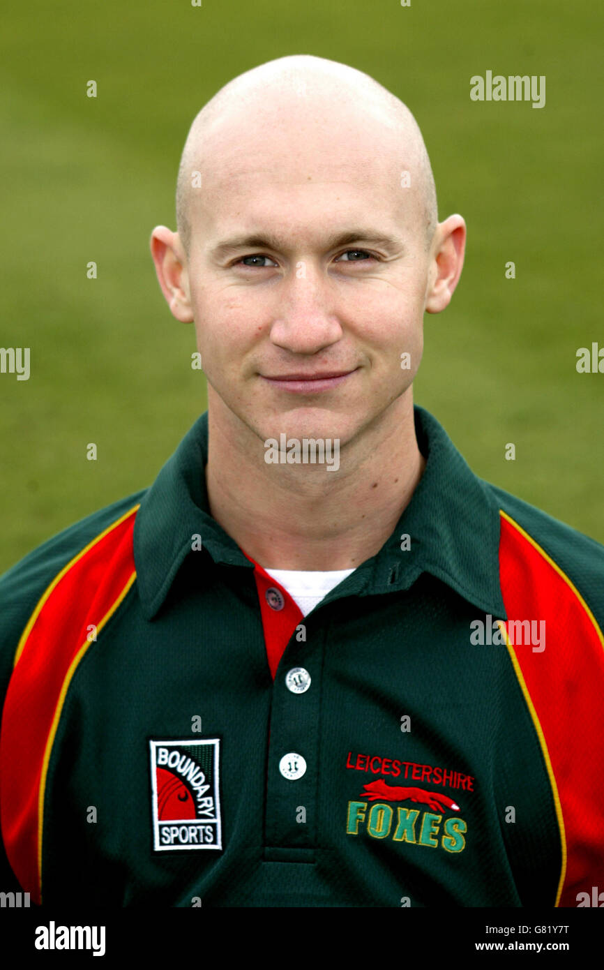 Cricket - Leicestershire County Cricket Club - 2005 Photocall - Grace ...