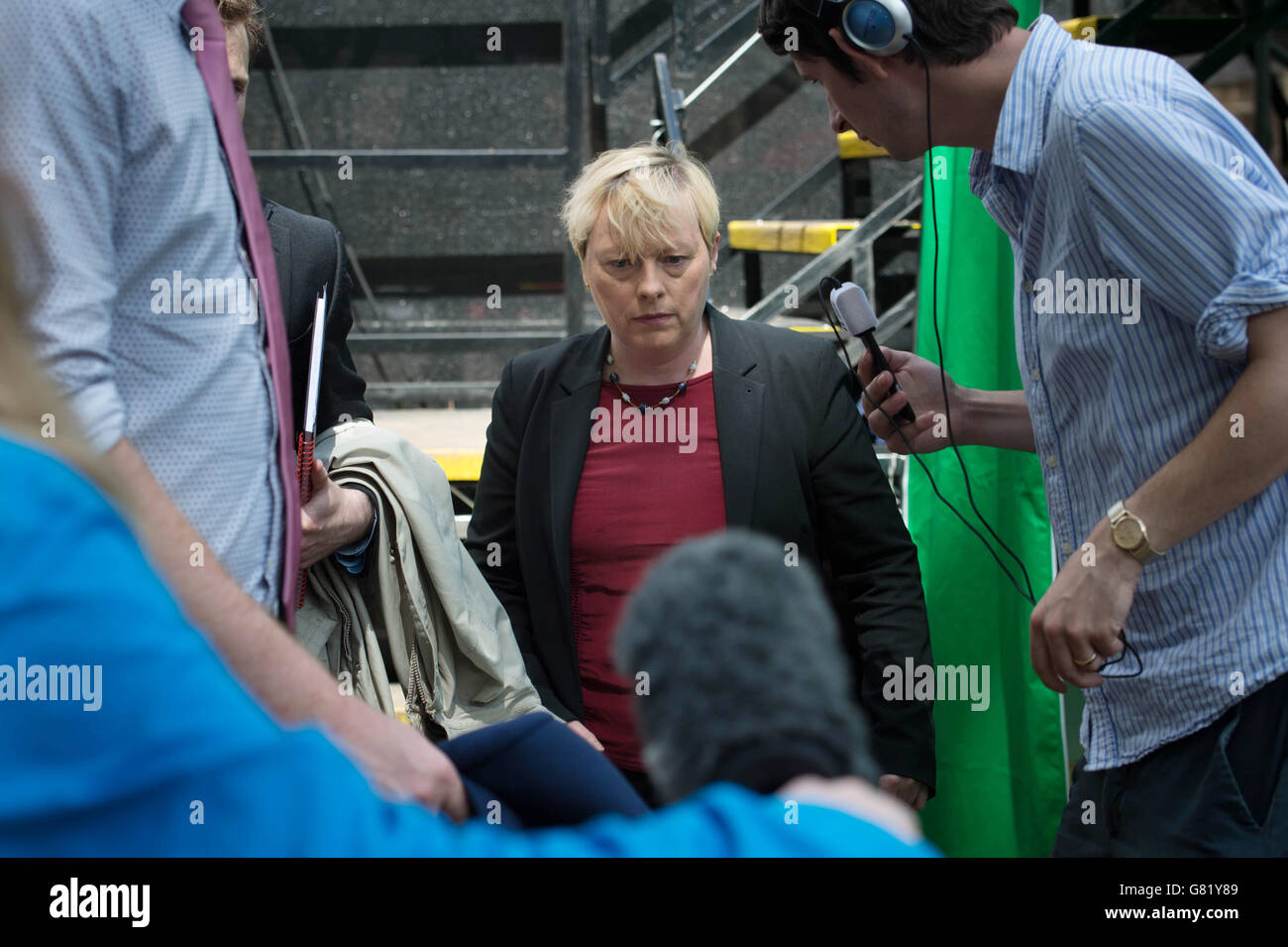 Angela eagle parliament hi-res stock photography and images - Alamy