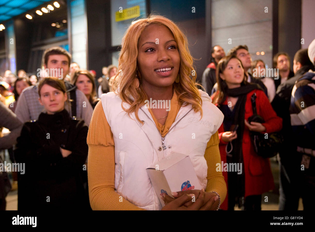 Times Square Celebration High Resolution Stock Photography and Images ...