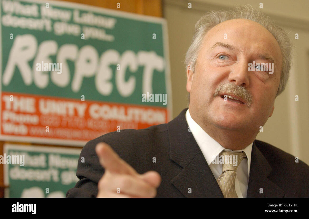 Respect party press conference hi-res stock photography and images - Alamy