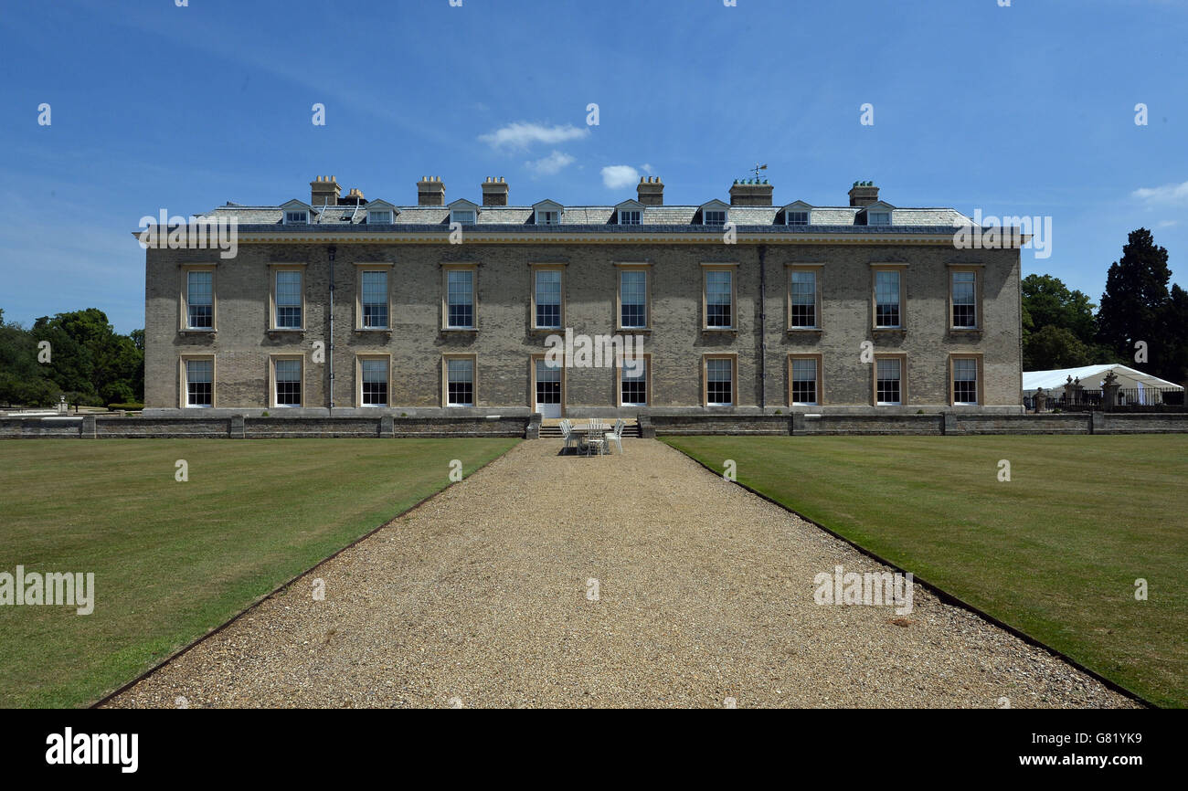 General View of Althorp House, in Northamptonshire. The Althorp ...