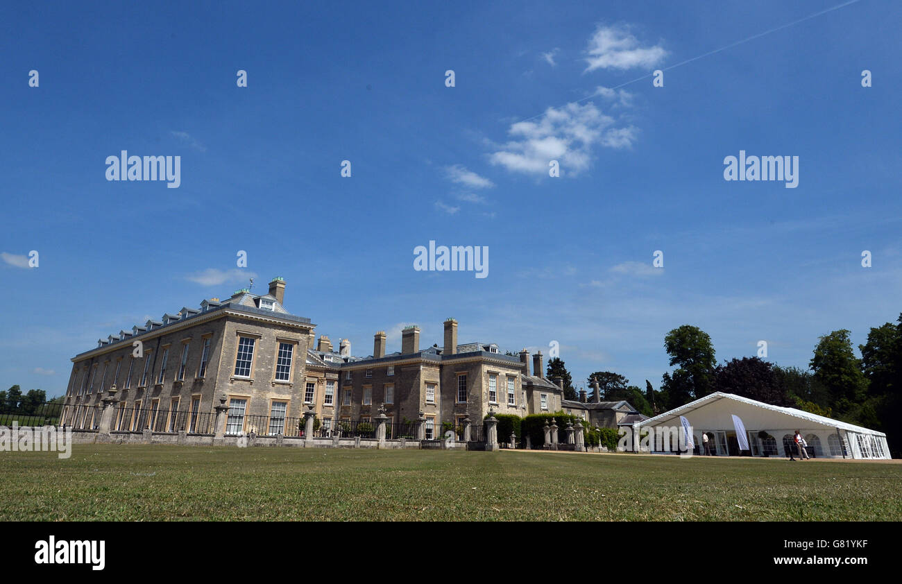 General View of Althorp House, in Northamptonshire. The Althorp ...