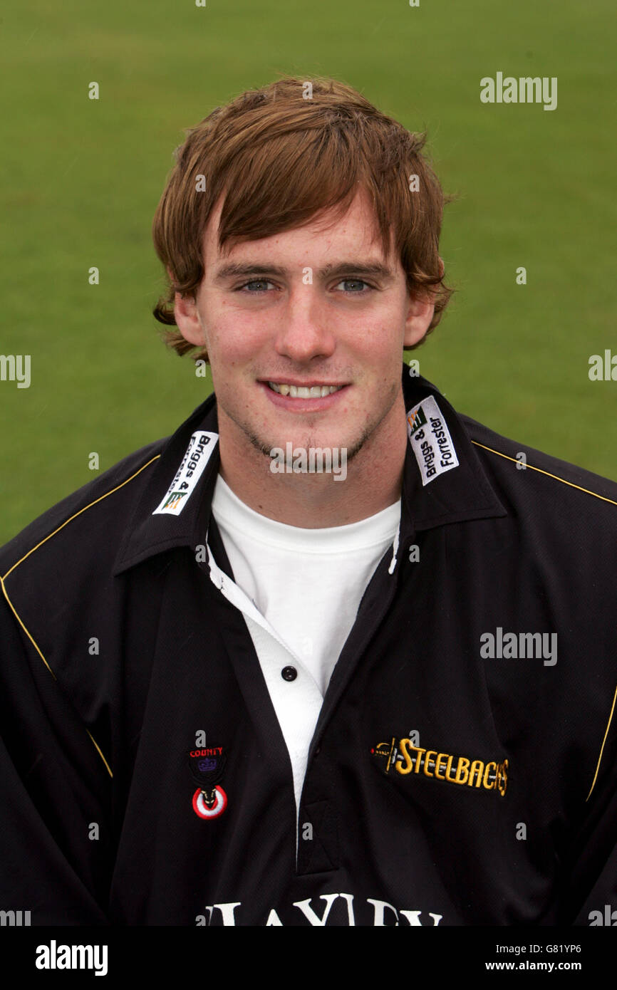 Northamptonshire county cricket club photocall hi-res stock photography ...