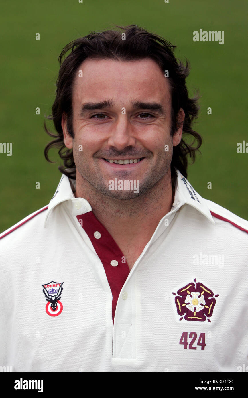 Northamptonshire county cricket club photocall hi-res stock photography ...