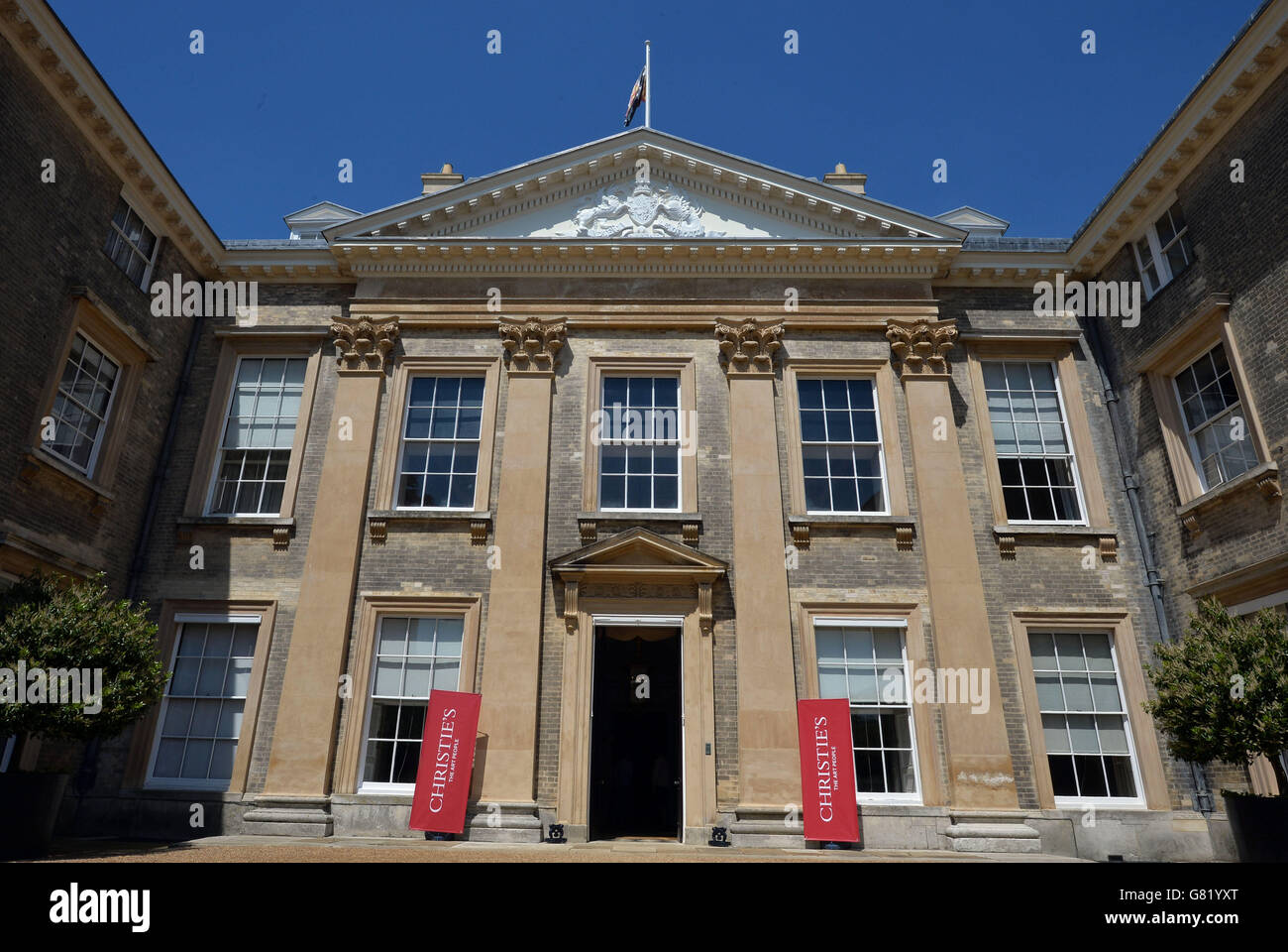 General View of Althorp House, in Northamptonshire. The Althorp ...