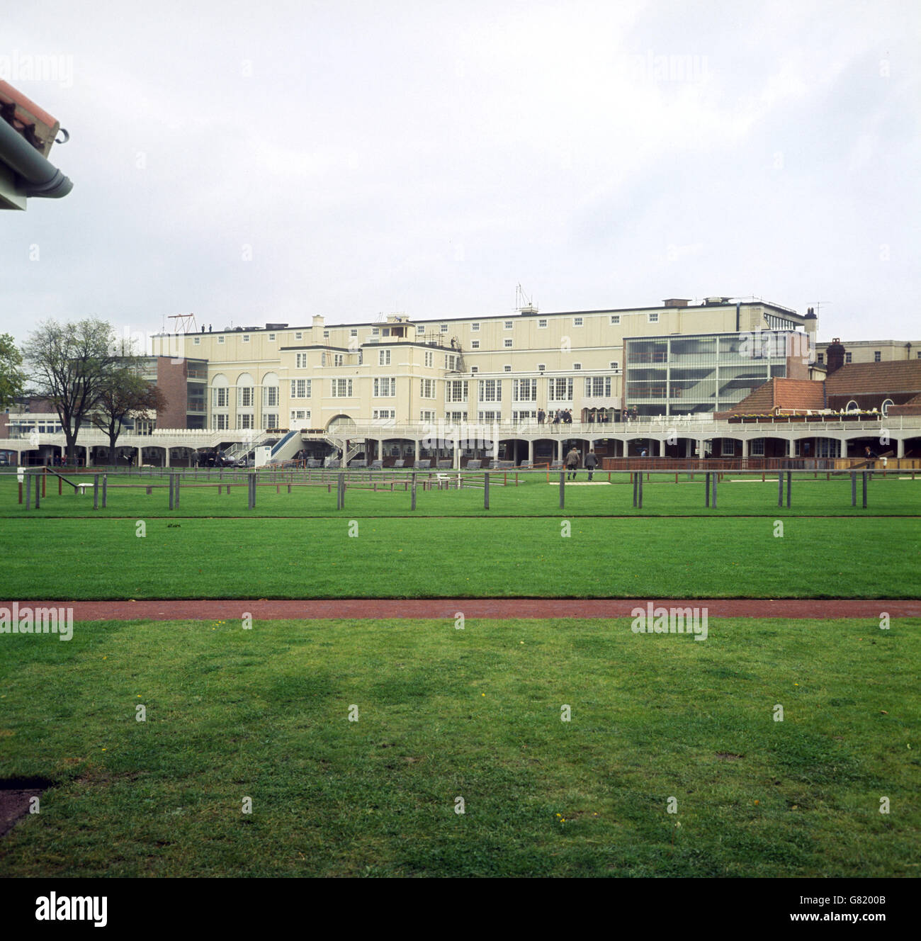 Horse Racing - Newmarket Racecourse Redevelopment Stock Photo - Alamy