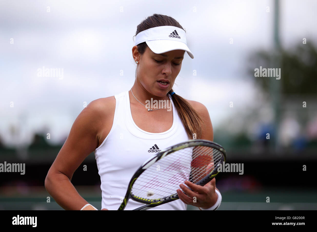 Ekaterina alexandrova wimbledon hi-res stock photography and images - Alamy