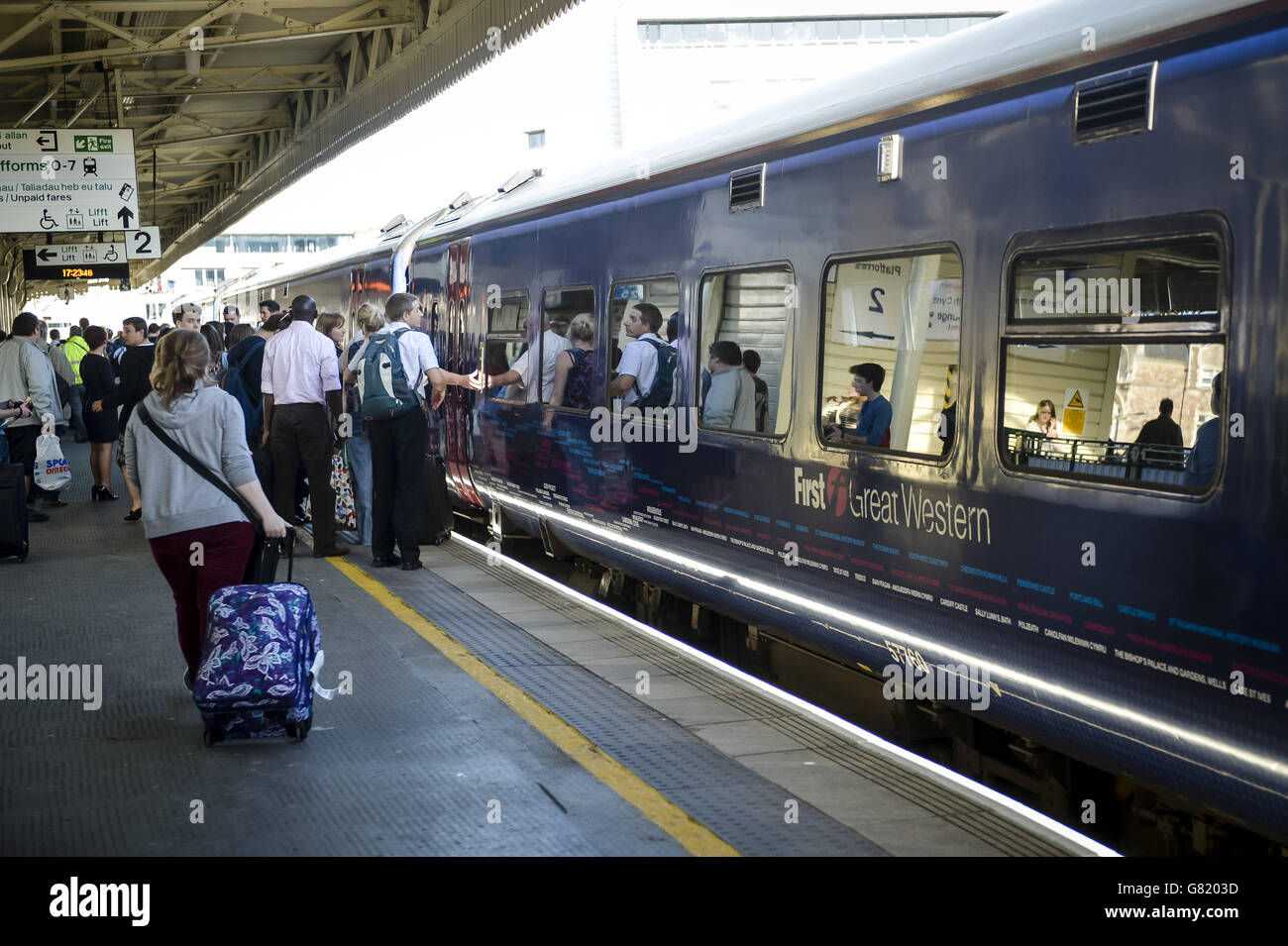Trainstock hi-res stock photography and images - Alamy