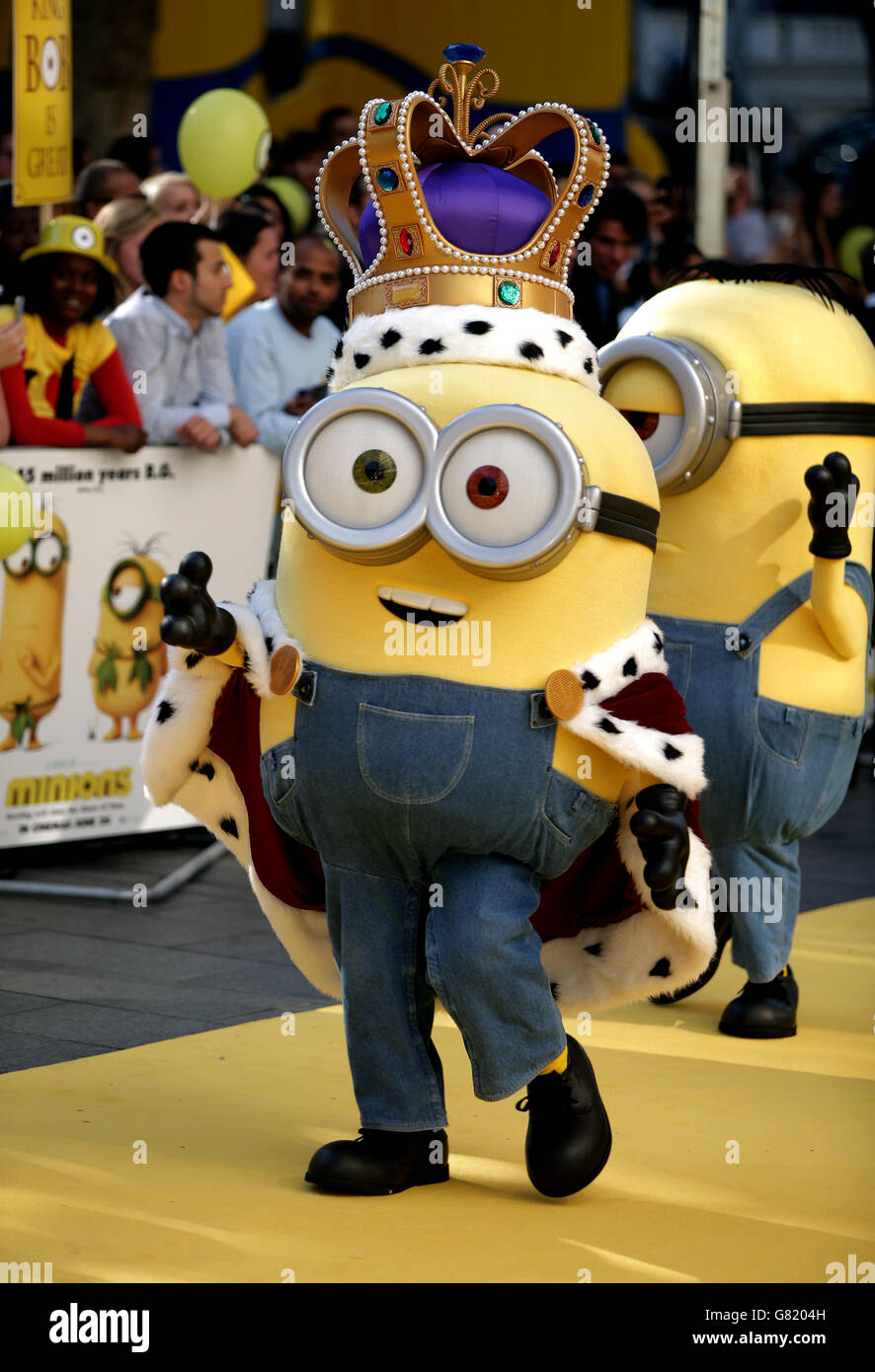 Minions hi-res stock photography and images - Alamy